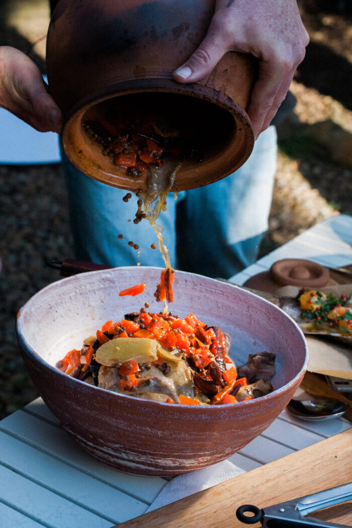 Hot Pot Chicken - Plateformate